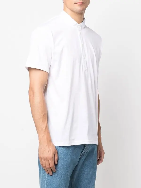 LOW BRAND Button-up Short-sleeved Shirt