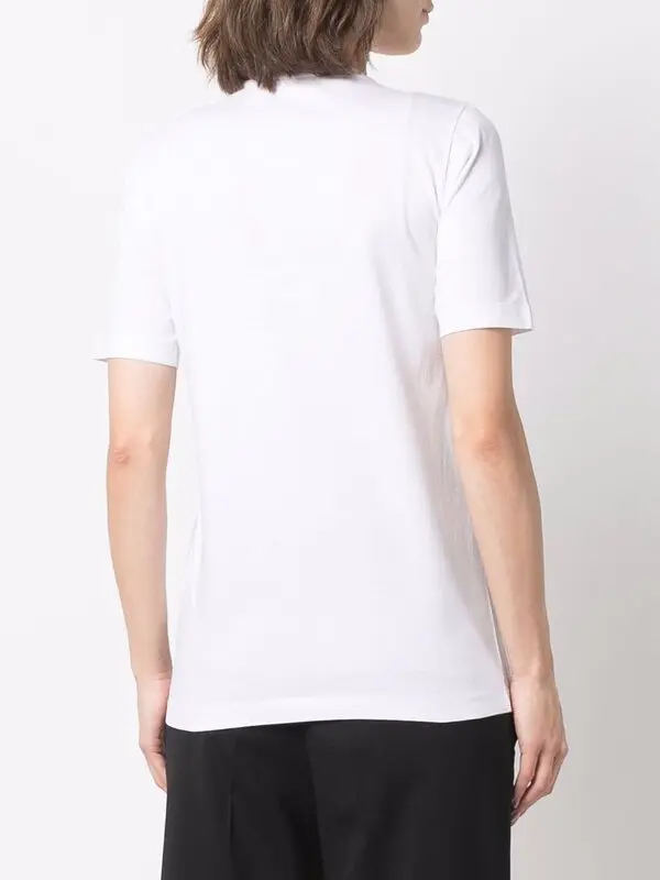 Dsquared2 Icon-print Crewneck T-shirt - White