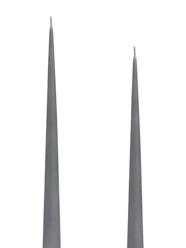 ZAHA HADID DESIGN Tapered Set Of Four Candles