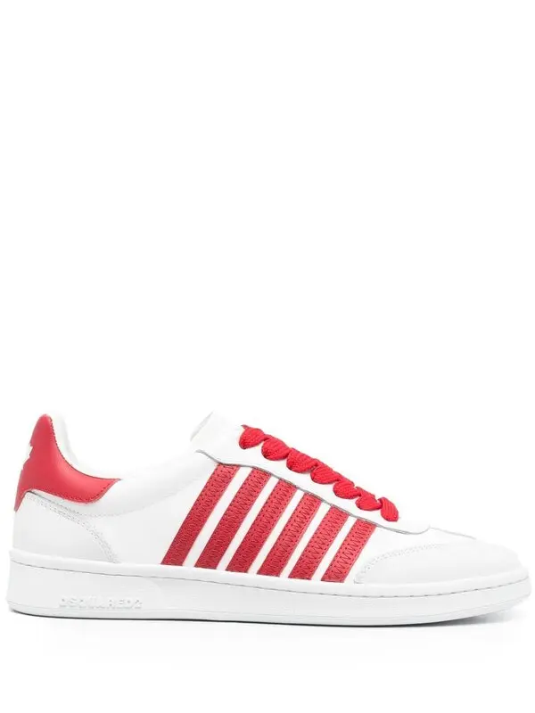 Dsquared2 Boxer Low-top Sneakers - White