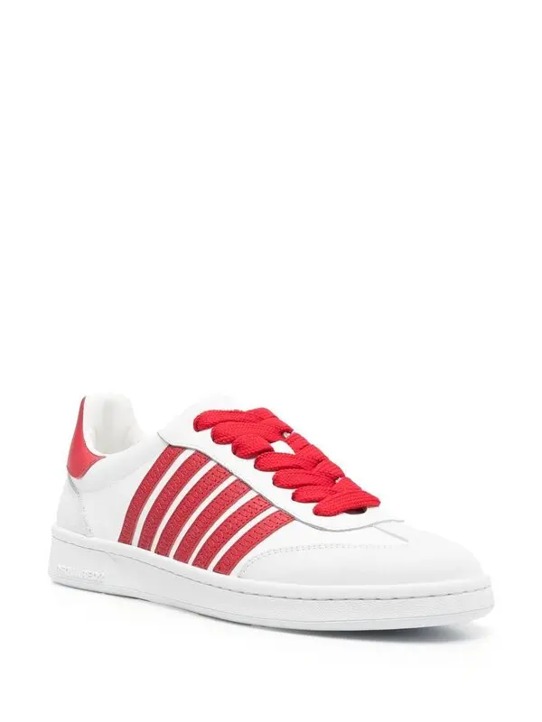 Dsquared2 Boxer Low-top Sneakers - White