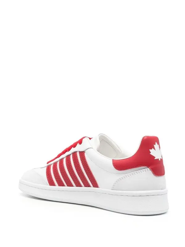Dsquared2 Boxer Low-top Sneakers - White