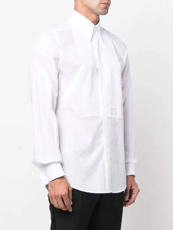 Dolce & Gabbana Long-sleeve Cotton Shirt