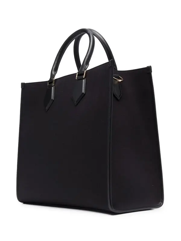 Dolce & Gabbana Logo-patch Shopper Bag