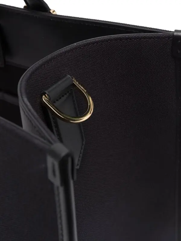 Dolce & Gabbana Logo-patch Shopper Bag