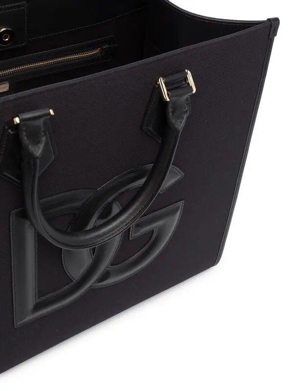 Dolce & Gabbana Logo-patch Shopper Bag