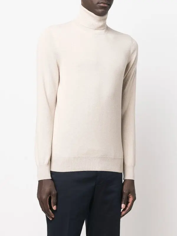 Brunello Cucinelli Funnel Neck Cashmere Jumper