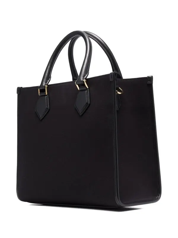 Dolce & Gabbana Logo-patch Shopper Bag