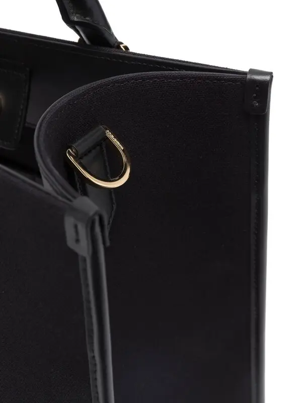 Dolce & Gabbana Logo-patch Shopper Bag