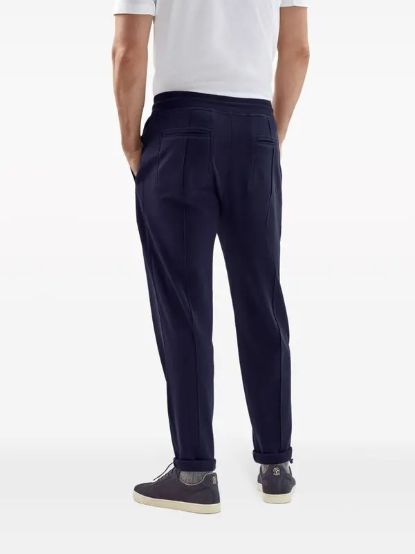 Brunello Cucinelli Drawstring Slim-fit Track Pants