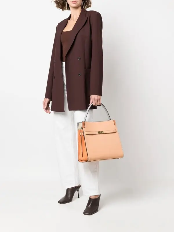 Tory Burch Leather Tote Bag
