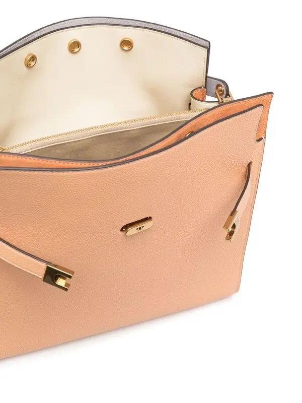 Tory Burch Leather Tote Bag