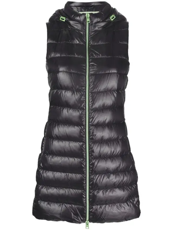Herno Quilted Gilet - Black