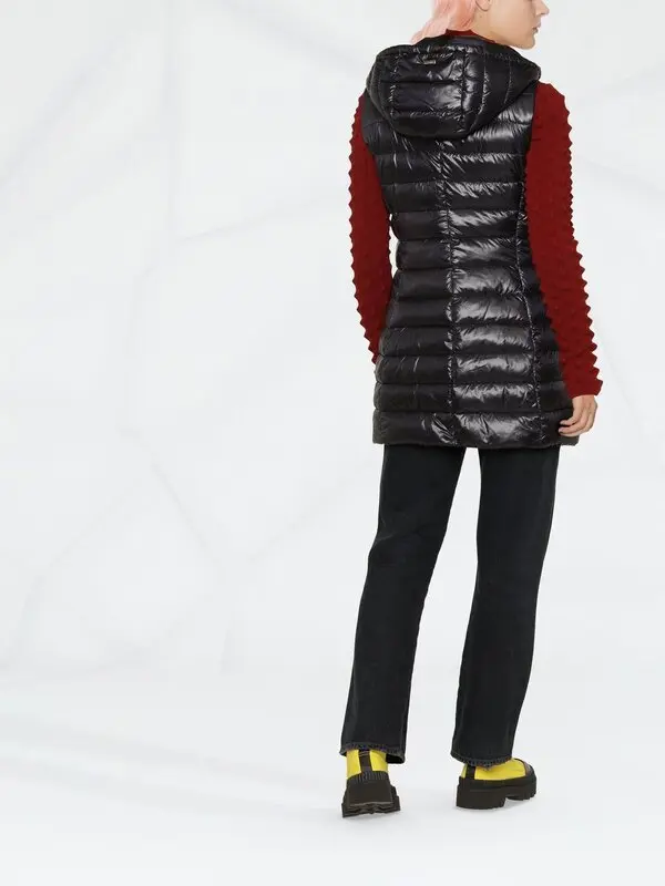 Herno Quilted Gilet - Black