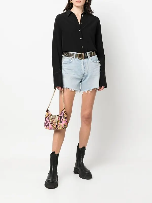 Versace Baroque Pattern-print Tote Bag