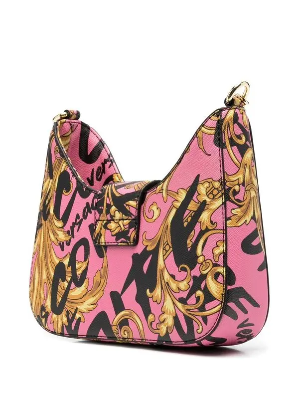 Versace Baroque Pattern-print Tote Bag