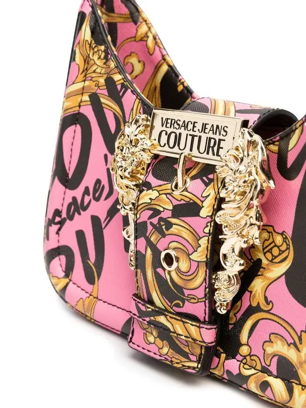 Versace Baroque Pattern-print Tote Bag