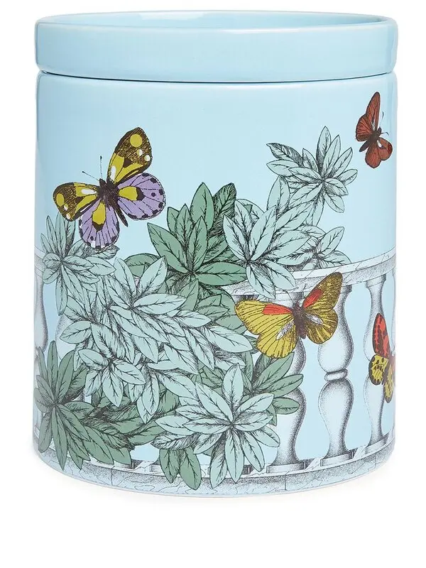 FORNASETTI Nel Mentre Scented Candle - Blue