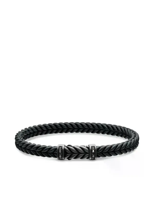 David Yurman Chevron Braided Bracelet