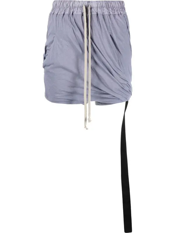 Rick Owens Drawstring-fastening Shorts - Purple