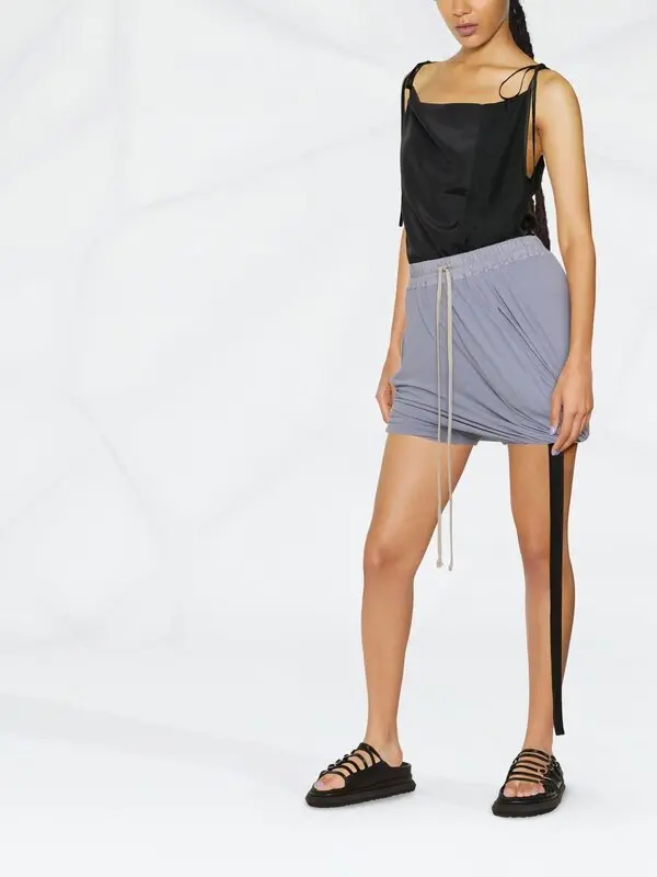 Rick Owens Drawstring-fastening Shorts - Purple