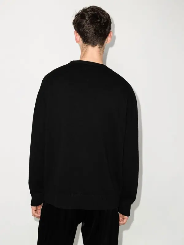 1017 Alyx 9sm Cotton Logo Print Sweatshirt
