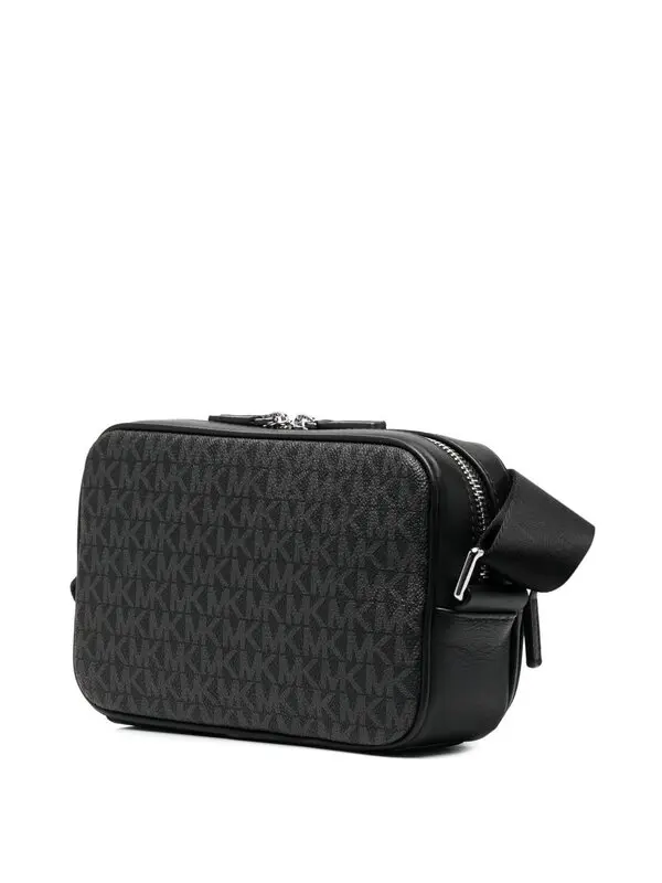 Michael Kors Hudson Logo-print Messenger Bag