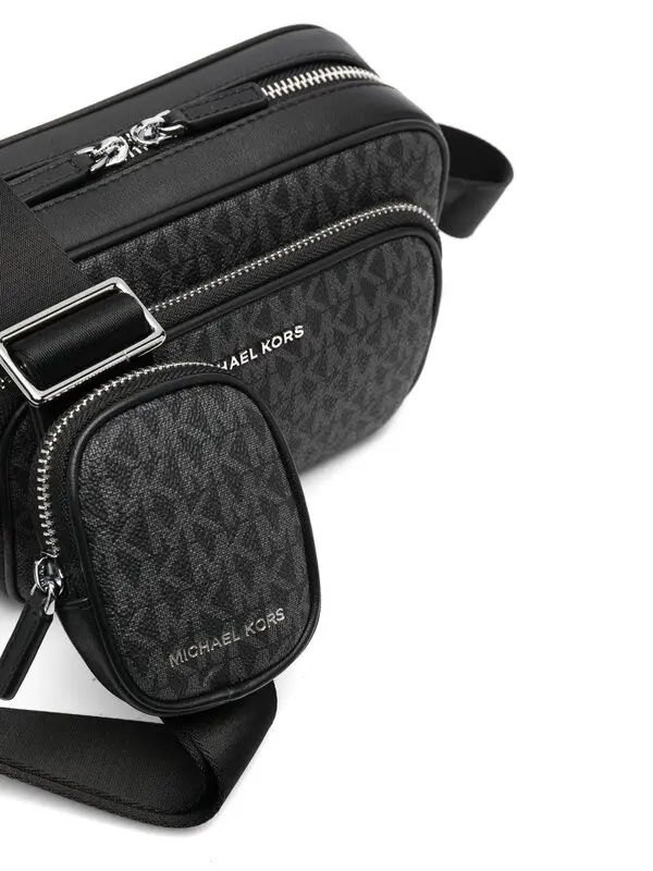 Michael Kors Hudson Logo-print Messenger Bag