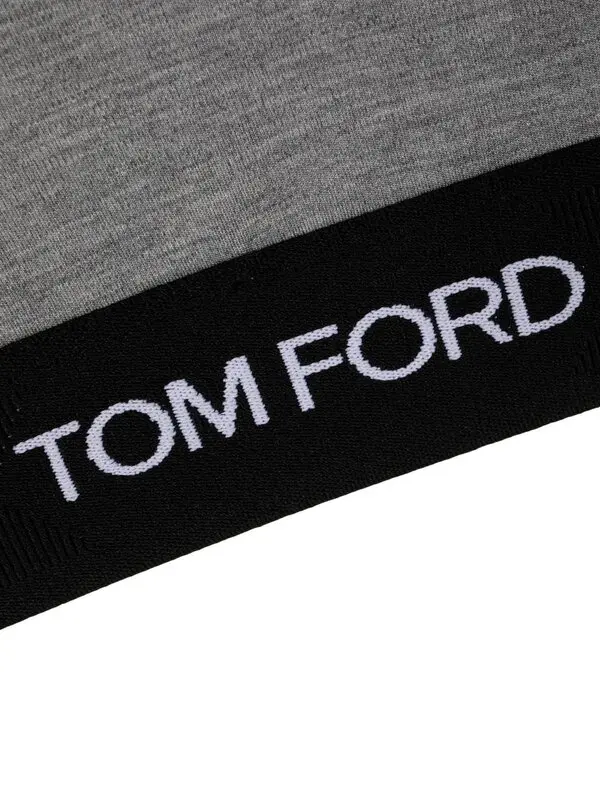 TOM FORD Logo-underband Bra