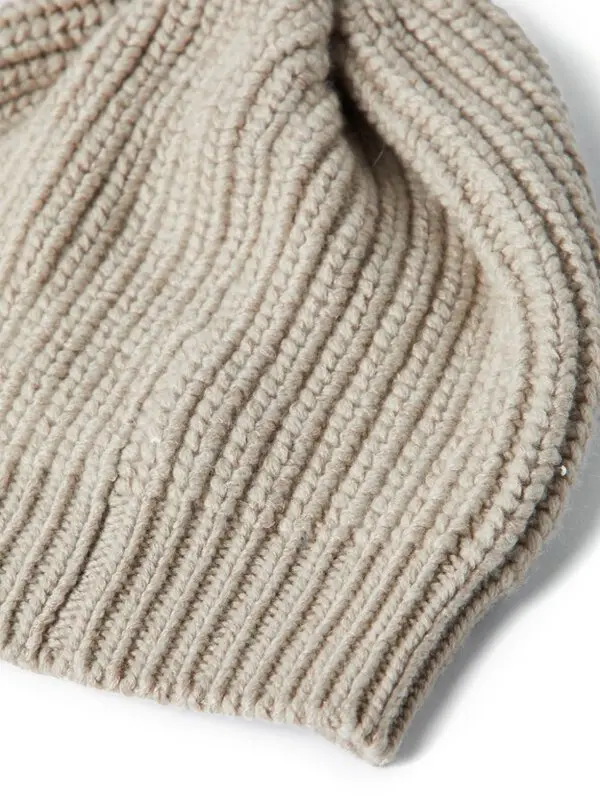 Brunello Cucinelli Purl-knit Beanie