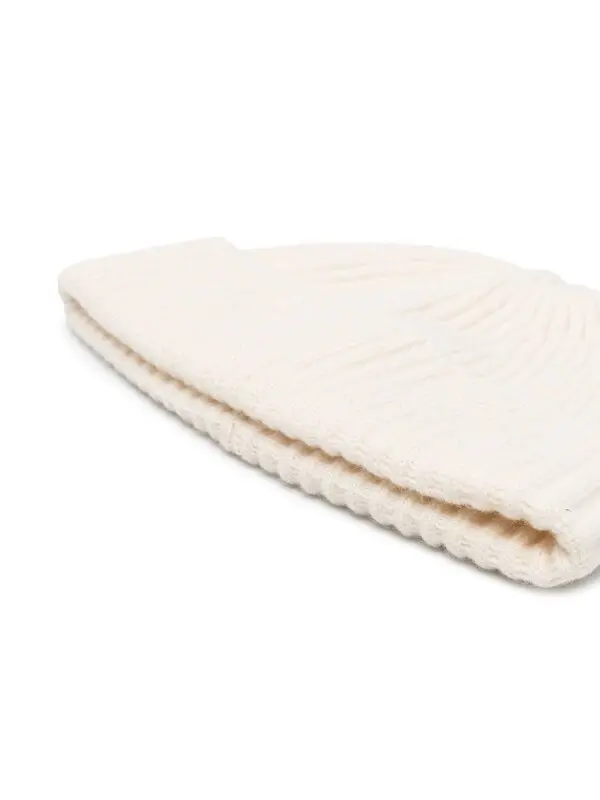 Brunello Cucinelli Ribbed Cashmere Beanie