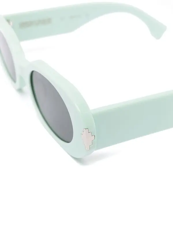 MARCELO BURLON COUNTY OF MILAN Nire Oval Sunglasses