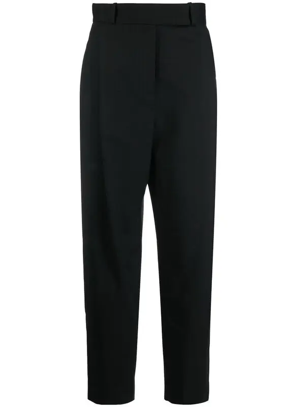 TOTEME Deep Pleat Wool Trousers