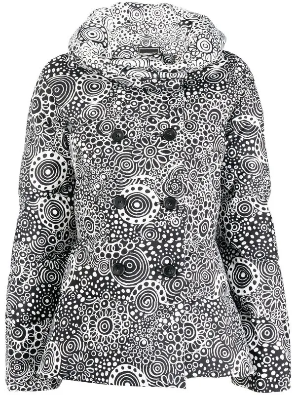 10 CORSO COMO Paisley-print Puffer Jacket