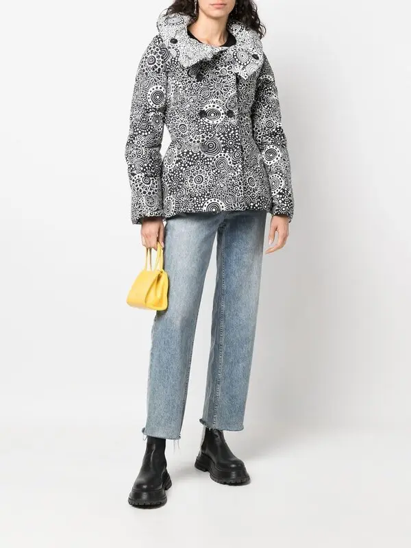 10 CORSO COMO Paisley-print Puffer Jacket