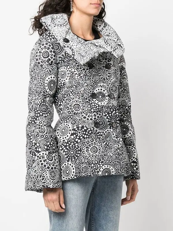 10 CORSO COMO Paisley-print Puffer Jacket