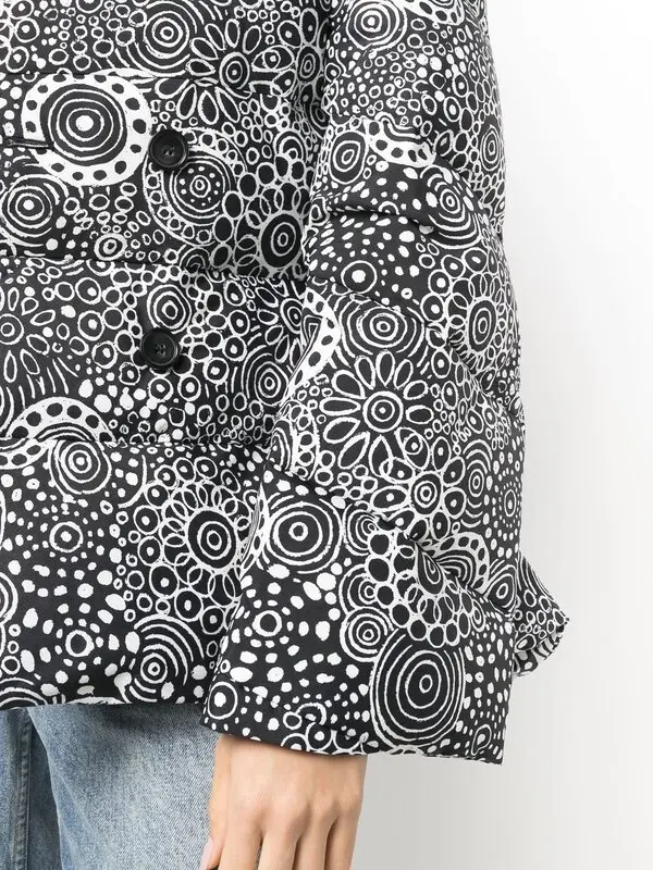 10 CORSO COMO Paisley-print Puffer Jacket