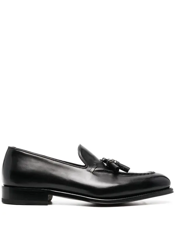 FERRAGAMO Almond-toe Tassel Loafers