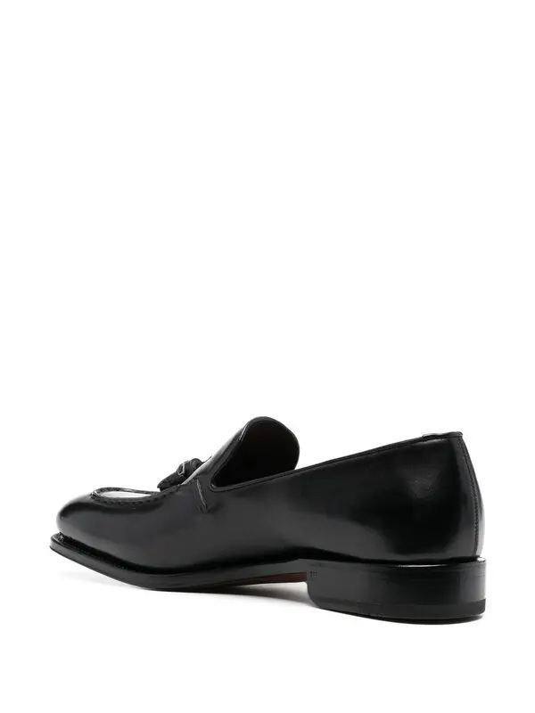 FERRAGAMO Almond-toe Tassel Loafers