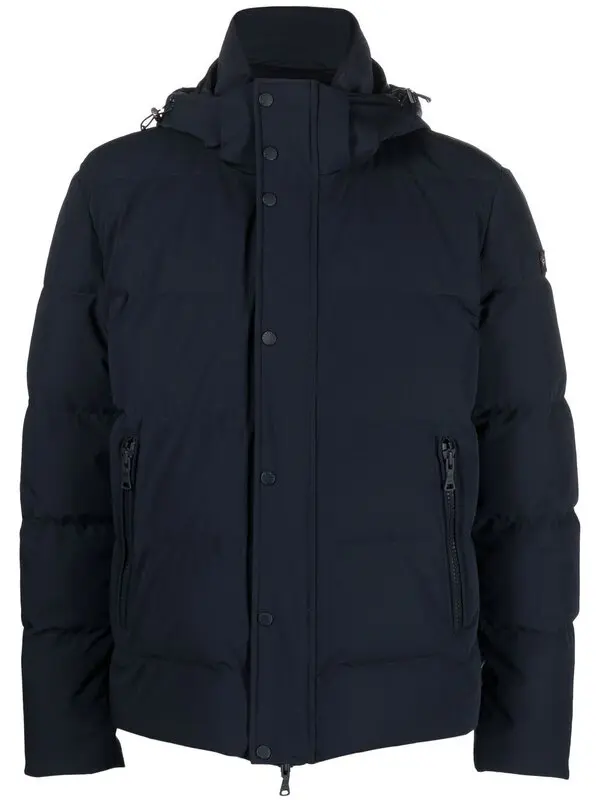 Paul & Shark Padded Hooded Jacket