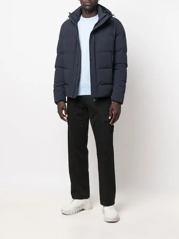 Paul & Shark Padded Hooded Jacket