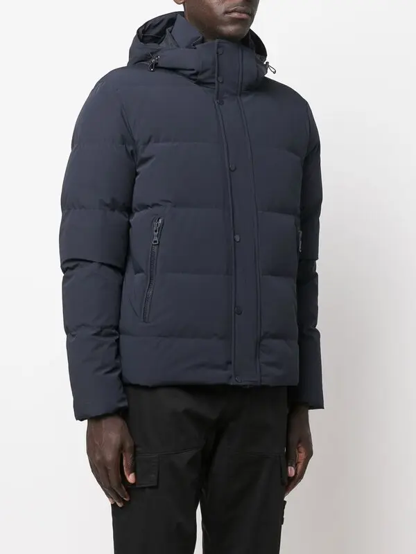 Paul & Shark Padded Hooded Jacket