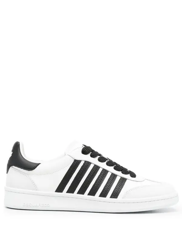 Dsquared2 Boxer Low-top Sneakers - White