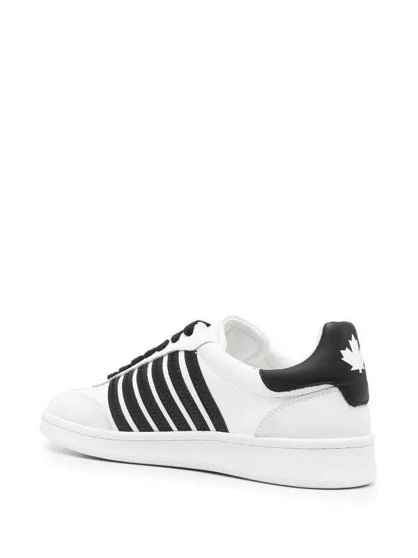 Dsquared2 Boxer Low-top Sneakers - White