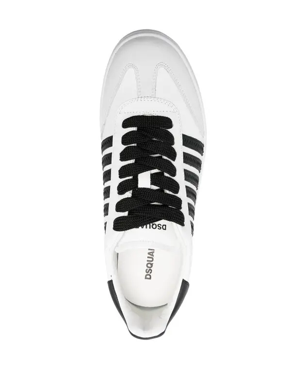 Dsquared2 Boxer Low-top Sneakers - White