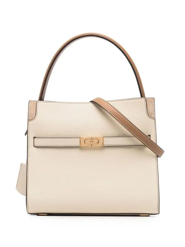 Tory Burch Small Lee Radziwill Tote Bag - Neutrals