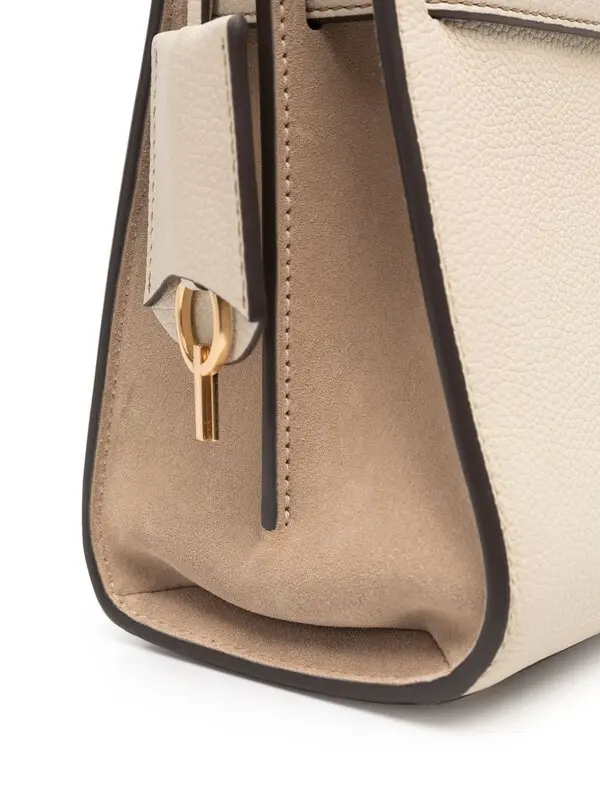 Tory Burch Small Lee Radziwill Tote Bag - Neutrals