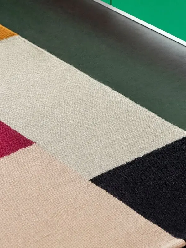 HAY Flat Works Wool Cotton Rug