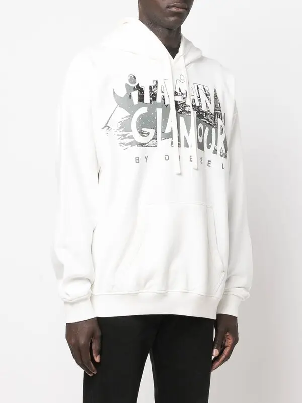 DIESEL® Graphic-print Hoodie