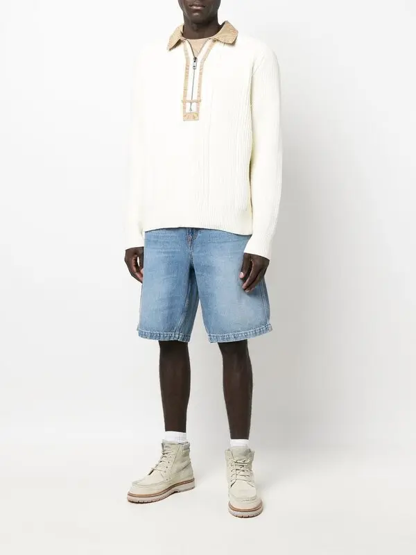 DIESEL® Franky-z Denim Utility Shorts